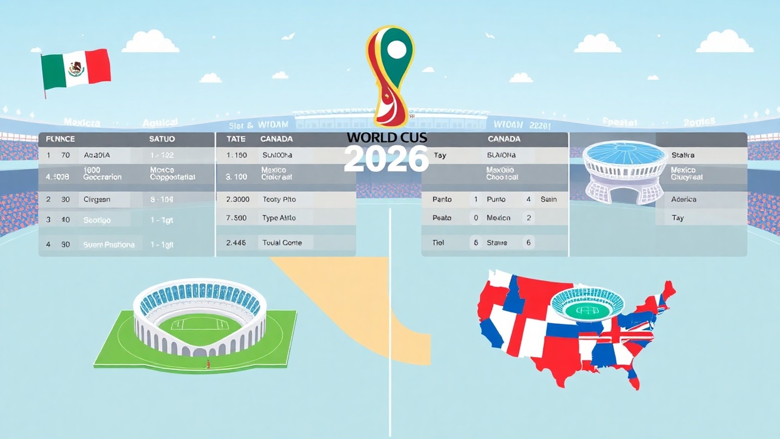 Tabela Jogos Copa do Mundo 2026: Calendário Completo
